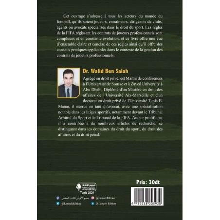 le contrat de joueur de football professionnel